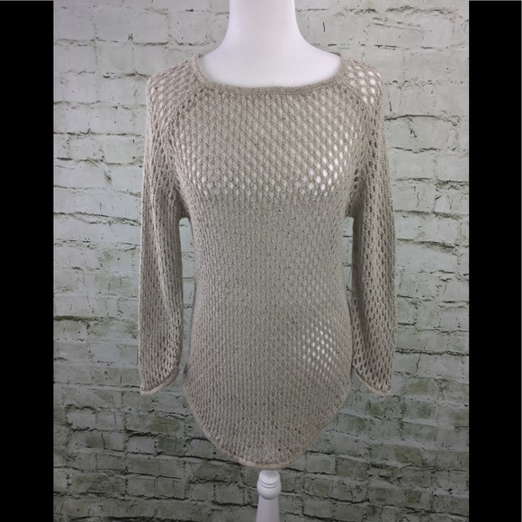 eight eight eight | Sweaters | Eight Eight Eight Crochet Long Sleeves ...